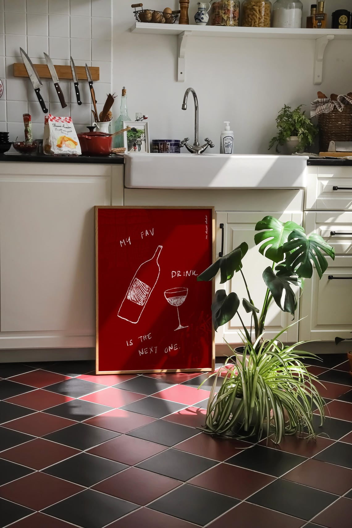 Kna Prints - 1 Pc Poster My Fav Drink Is The Next One Art Print ...