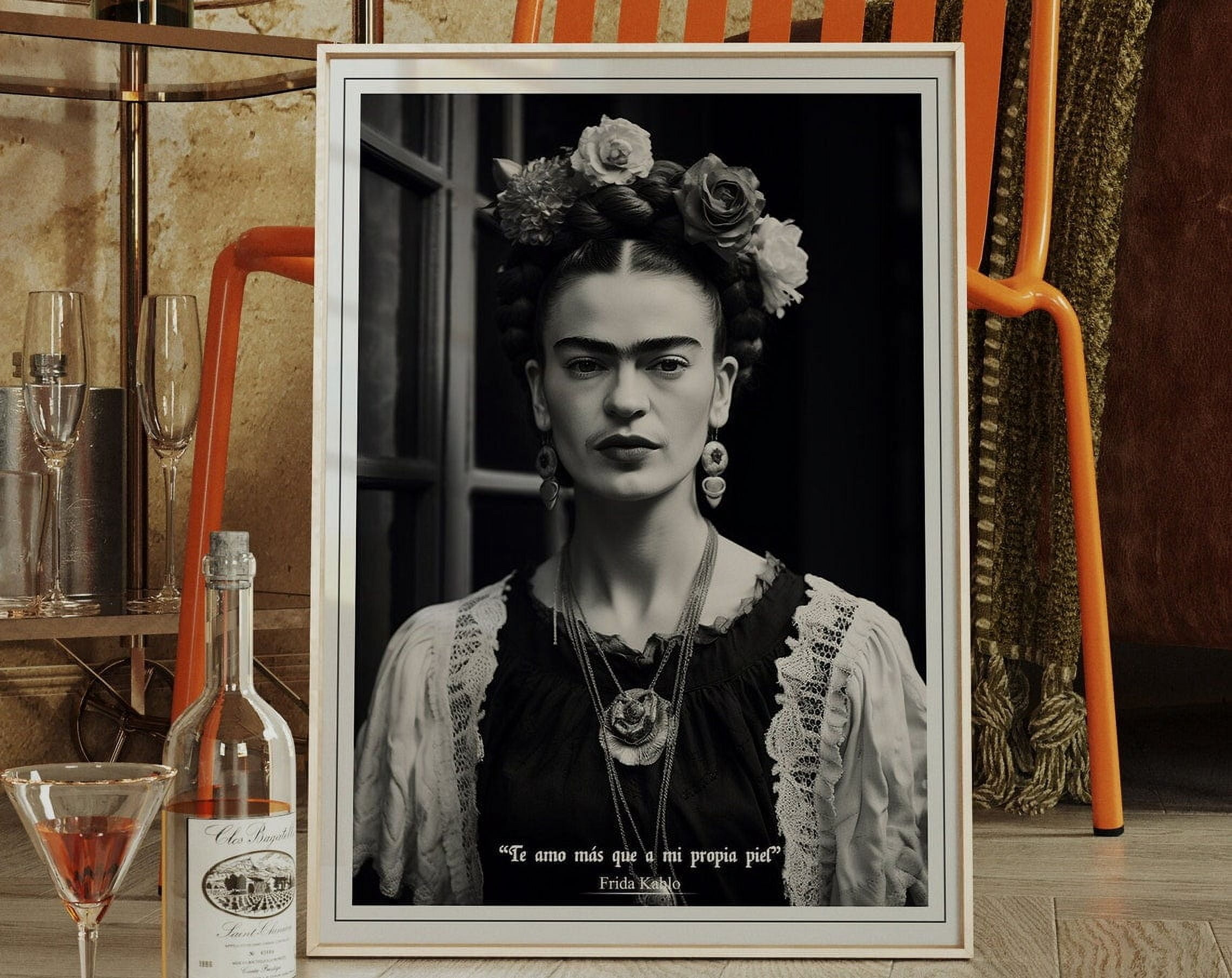 Kna Prints - 1 Pc Poster Feminist Art Print By Frida Kahlo, Frida Kahlo ...