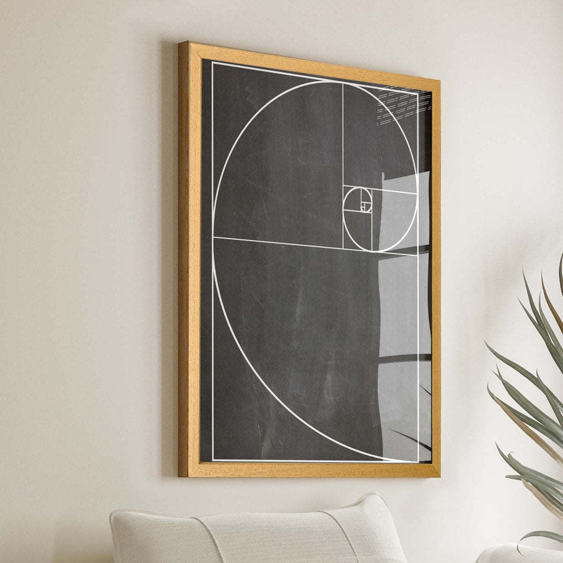 Kna Prints - 1 Pc Poster Fibonacci Patent Wall : Mathematical ...
