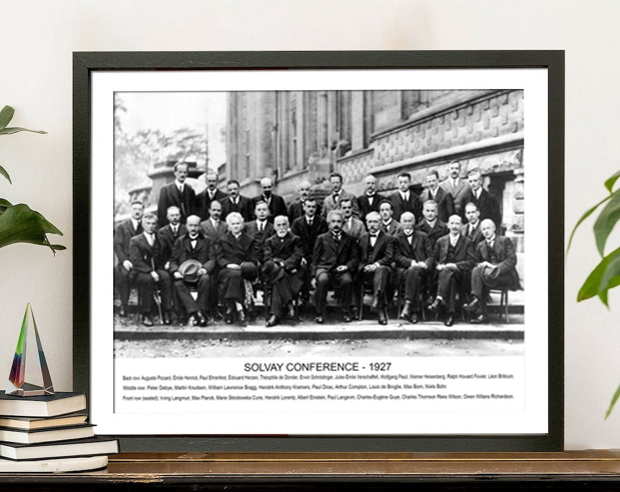 Kna Prints - 1 Pc Poster Fifth Solvay International Conference Physics ...