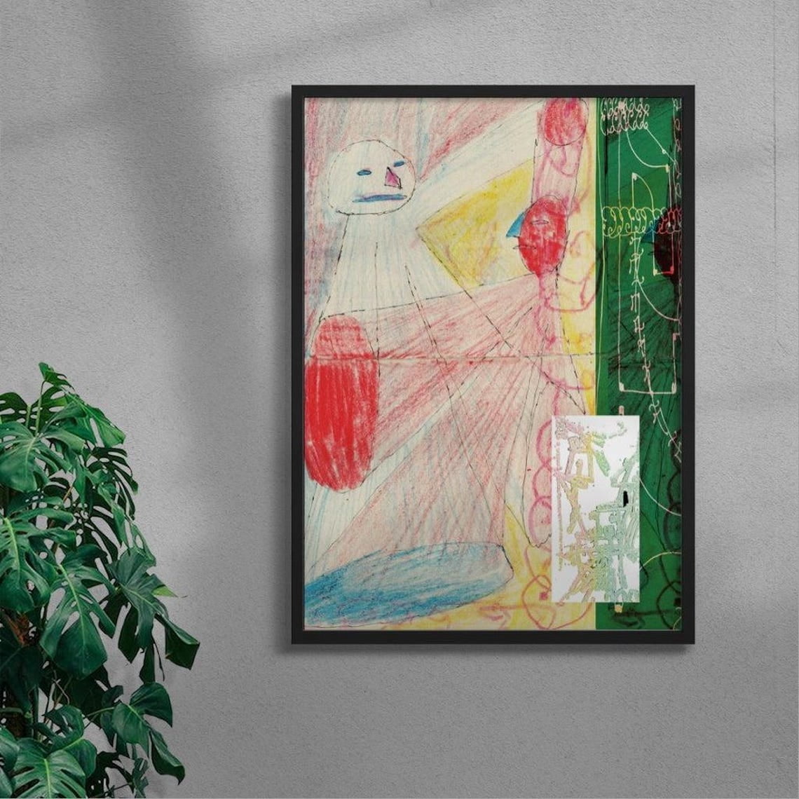 Kna Prints - 1 Pc Poster Figures Playing Aesthetic Wall Art Print ...