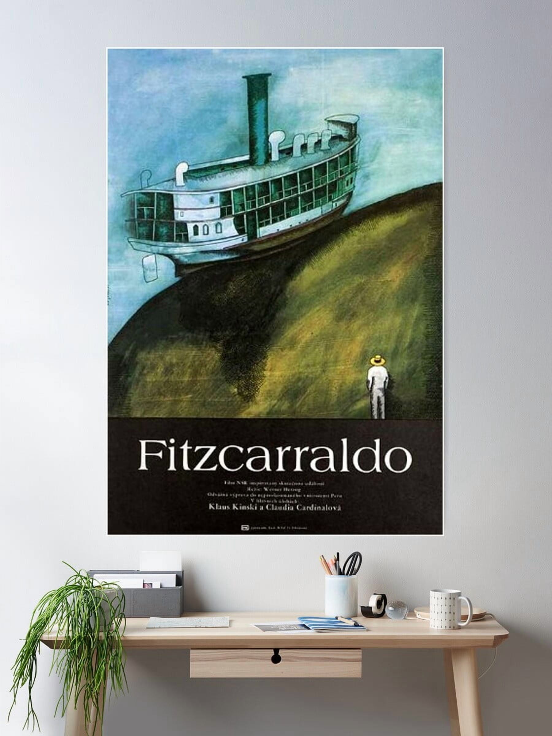 Kna Prints - 1 Pc Poster Fitzcarraldo Classic, UNFRAMED-12x18 - Walmart.com