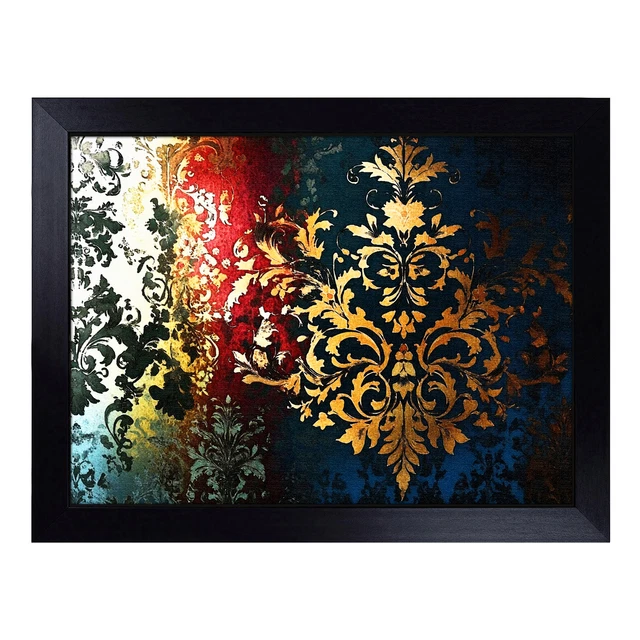 Kna Prints - 1 Pc Poster Floral Patterns Vol.3, UNFRAMED-12x18 ...