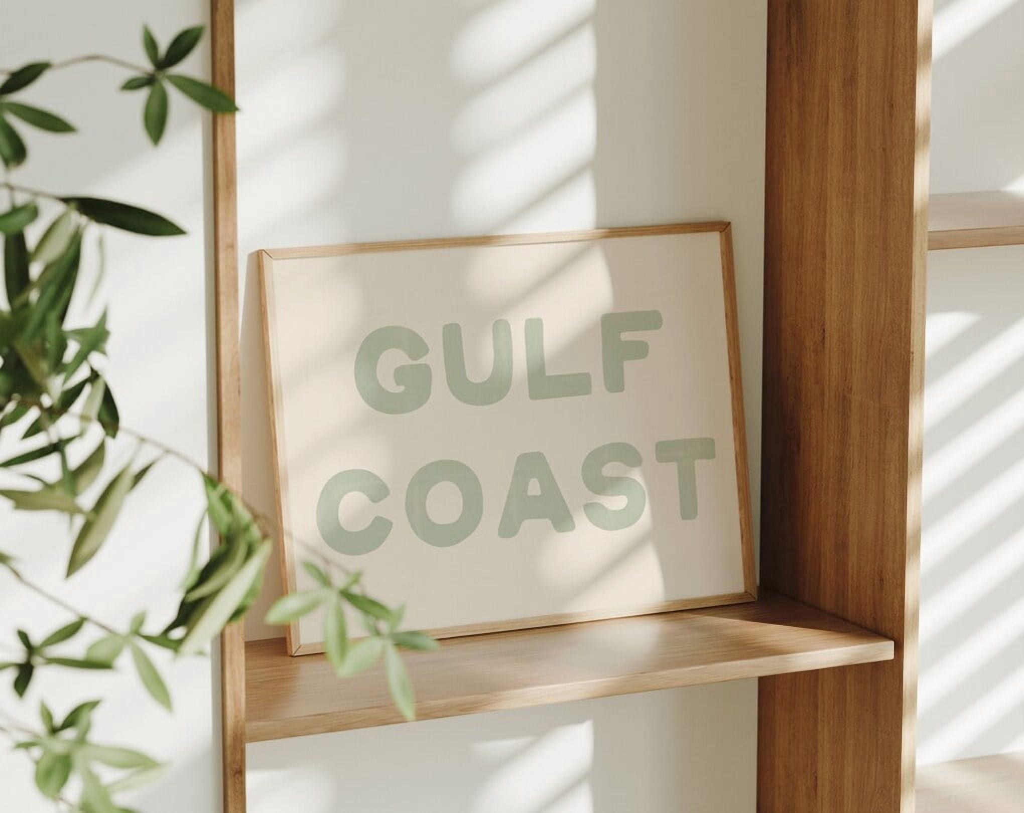 Kna Prints - 1 Pc Poster Florida Gulf Coast Art Print Coastal Cowgirl ...