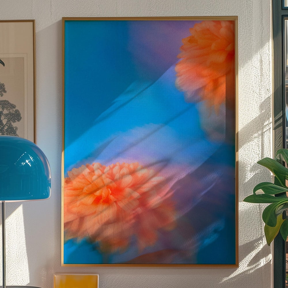 Kna Prints - 1 Pc Poster Flower Poster, Bedroom Wall Print, Kitsch ...