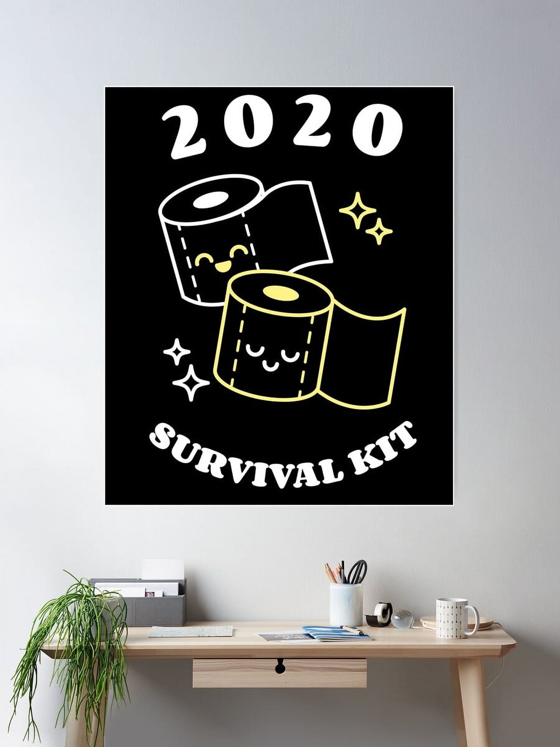Kna Prints - 1 Pc Poster Fny 2020 Survival Kit Design, UNFRAMED-8x12 ...