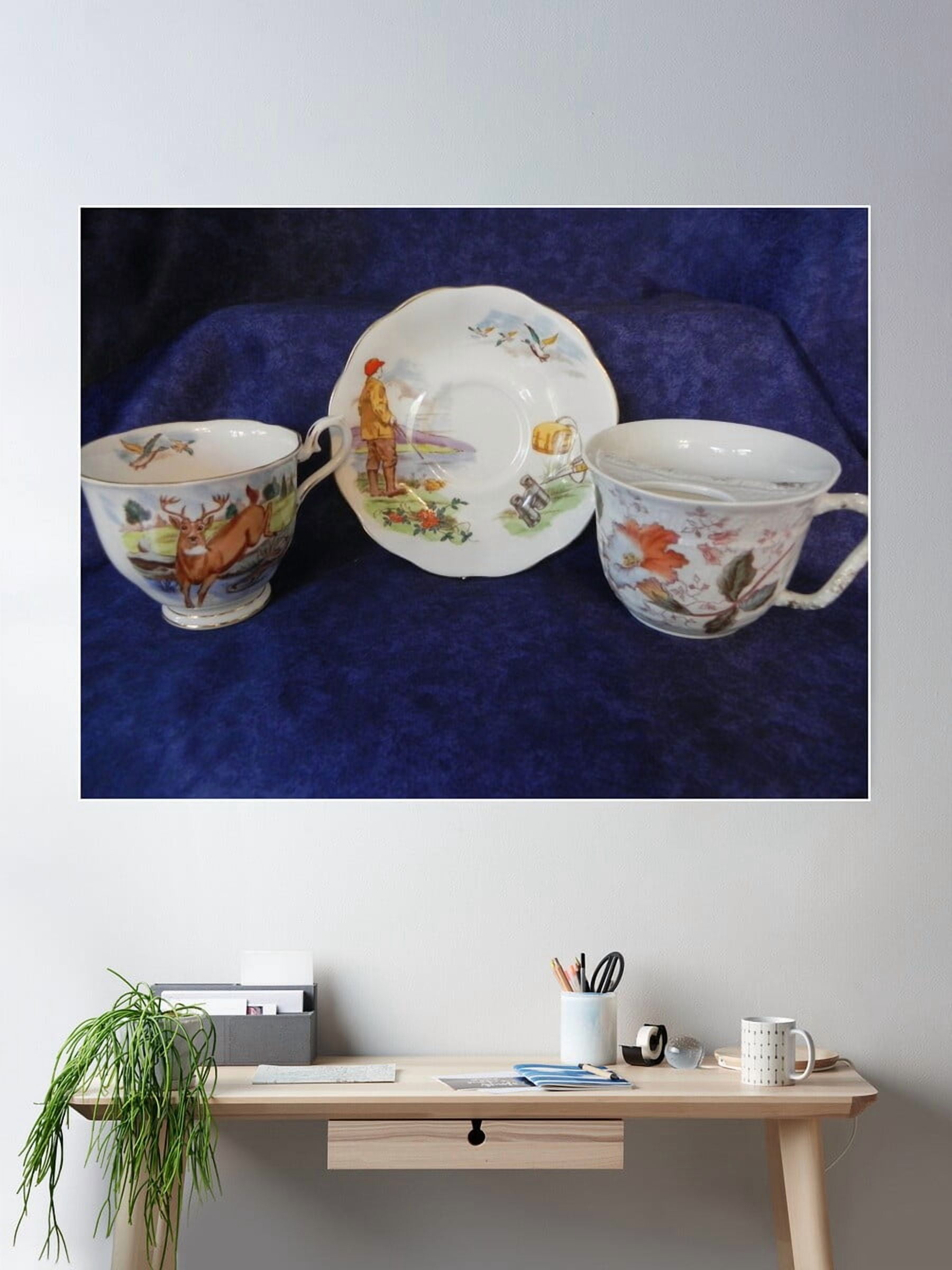 Kna Prints - 1 Pc Poster For A Manly Cup Of Tea, UNFRAMED-12x18 ...