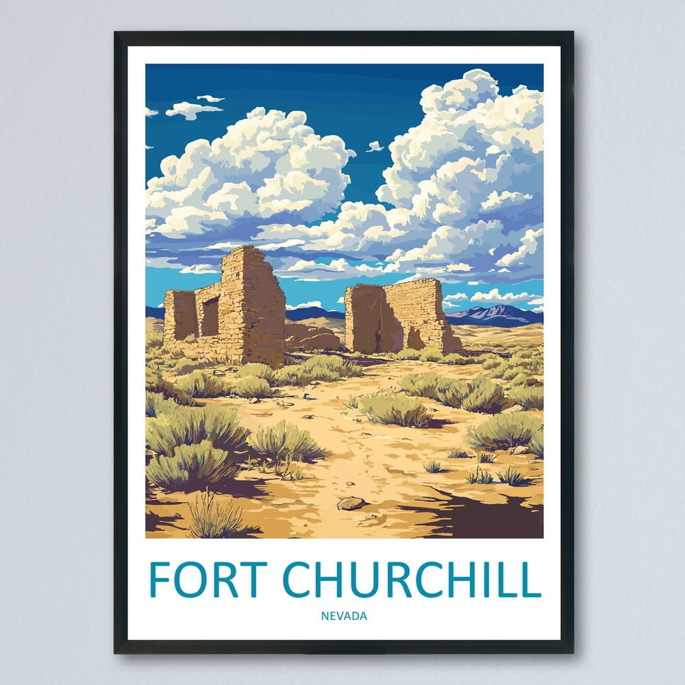Kna Prints - 1 Pc Poster Fort Churchill Travel Fort Churchill Wall ...