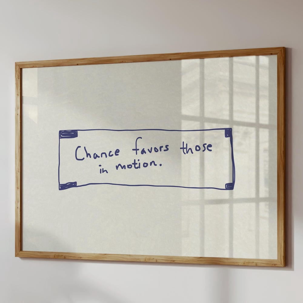 Kna Prints - 1 Pc Poster Fortune Cookie Print Motivational Wall Art ...