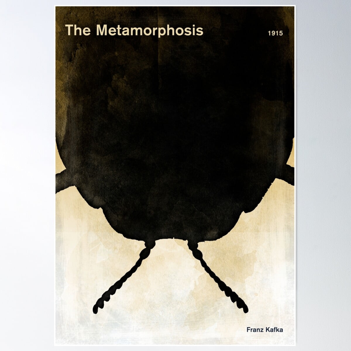Kna Prints - 1 Pc Poster Franz Kafka The Metamorphosis Literary Art For ...