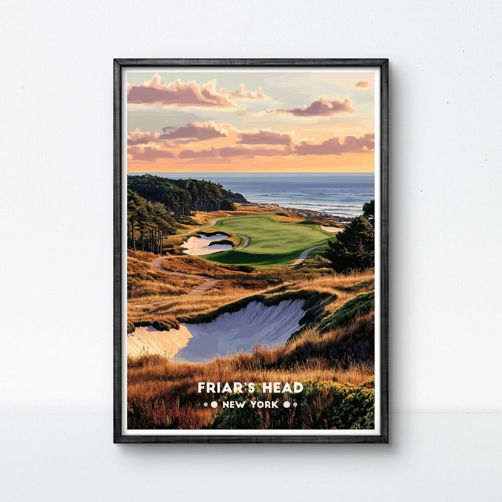 Kna Prints - 1 Pc Poster Friar’S Head, UNFRAMED-8x12 - Walmart.com