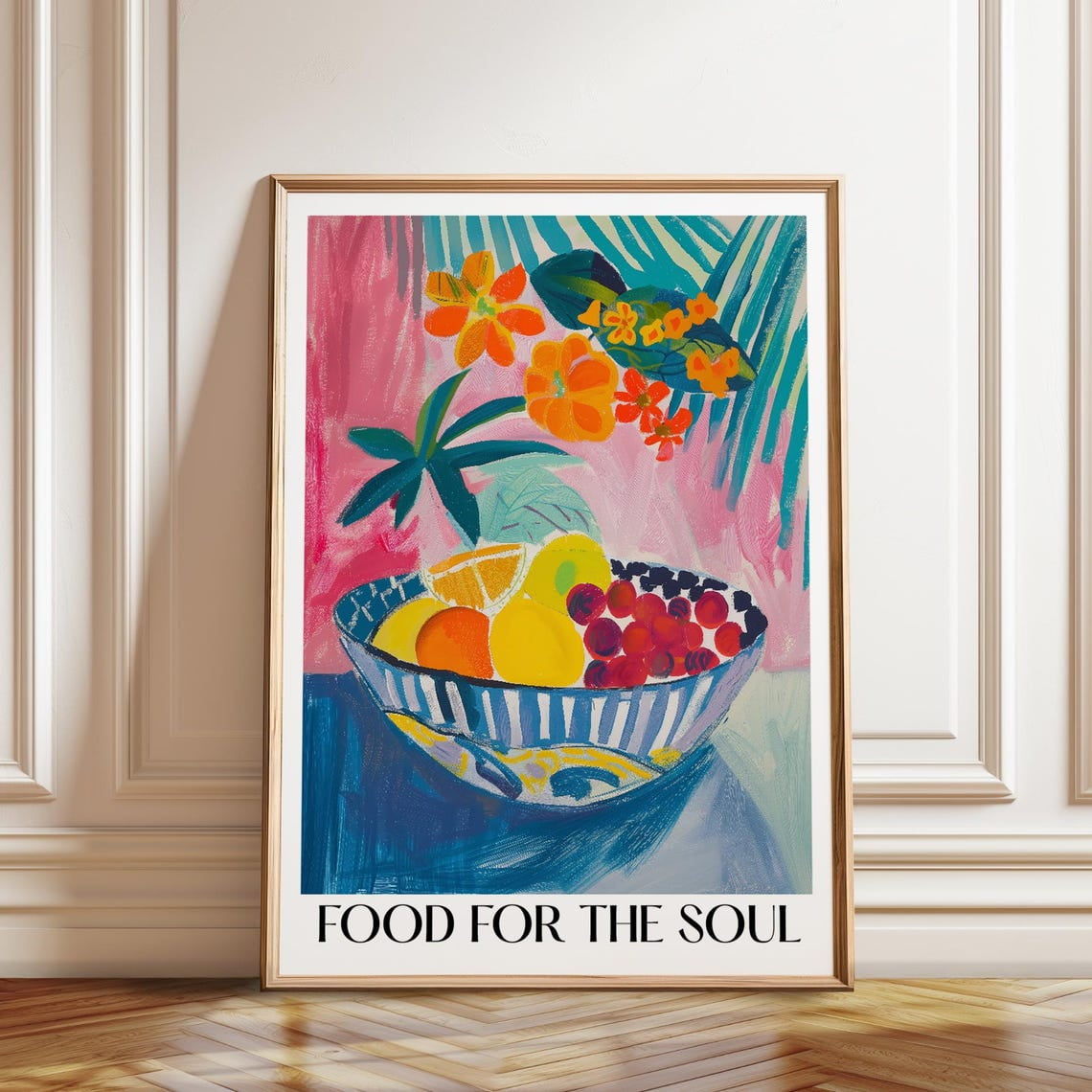 Kna Prints - 1 Pc Poster Fruit Bowl Art Henri Matisse-Inspired Still ...