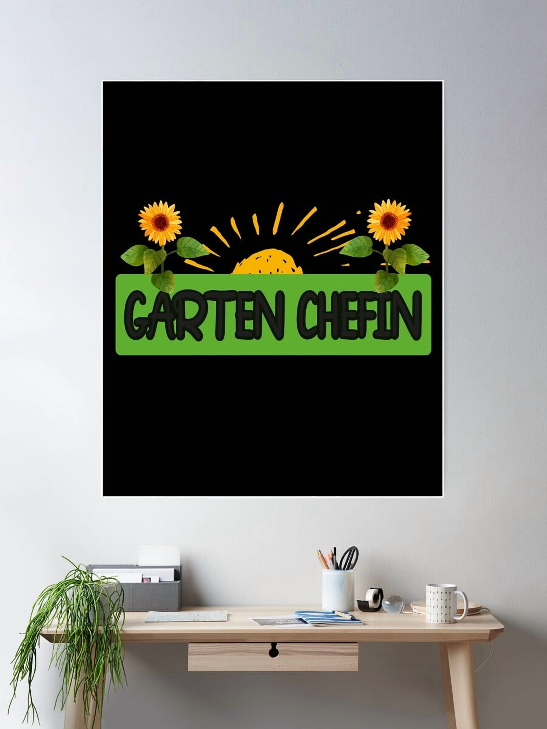 Kna Prints - 1 Pc Poster Garden Chief Gardener Garden, UNFRAMED-24x36 ...