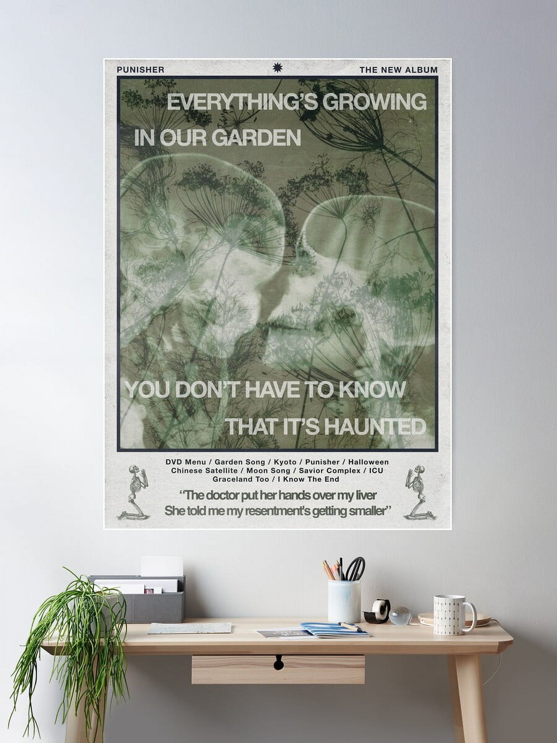Kna Prints - 1 Pc Poster Garden Song Everything'S Growing In Our Garden ...
