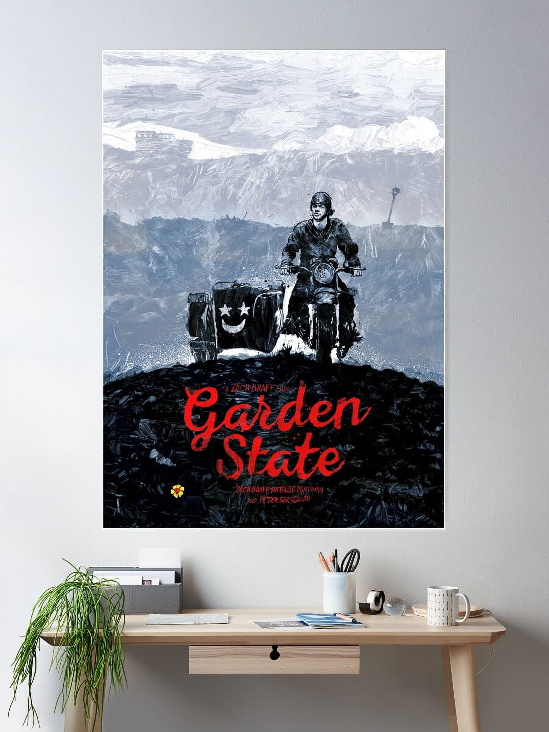 Kna Prints - 1 Pc Poster Garden State, UNFRAMED-12x18 - Walmart.com