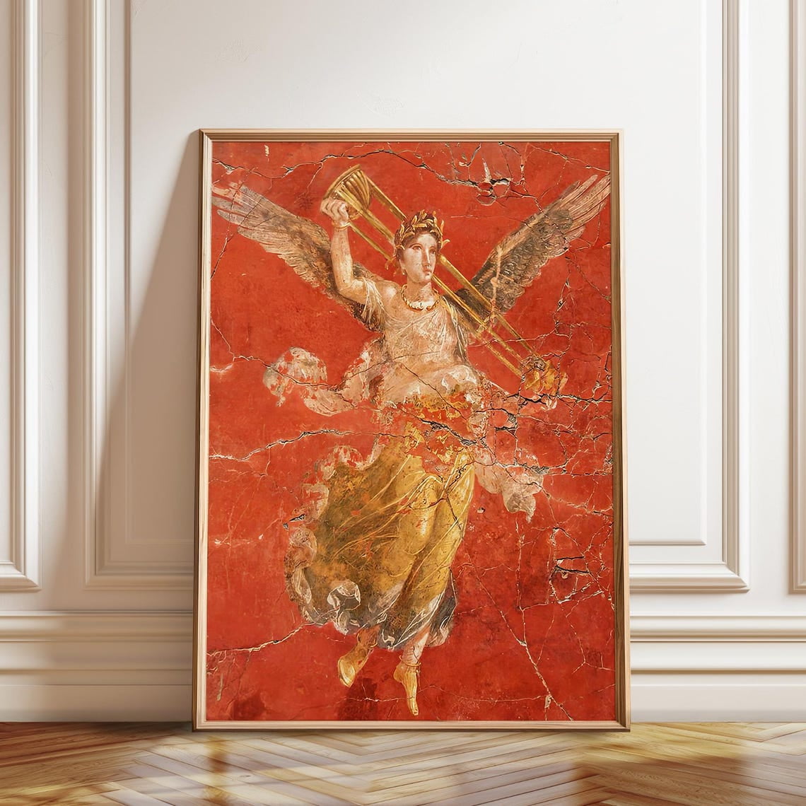 Kna Prints - 1 Pc Poster Goddess Victoria Ancient Roman Art Print ...