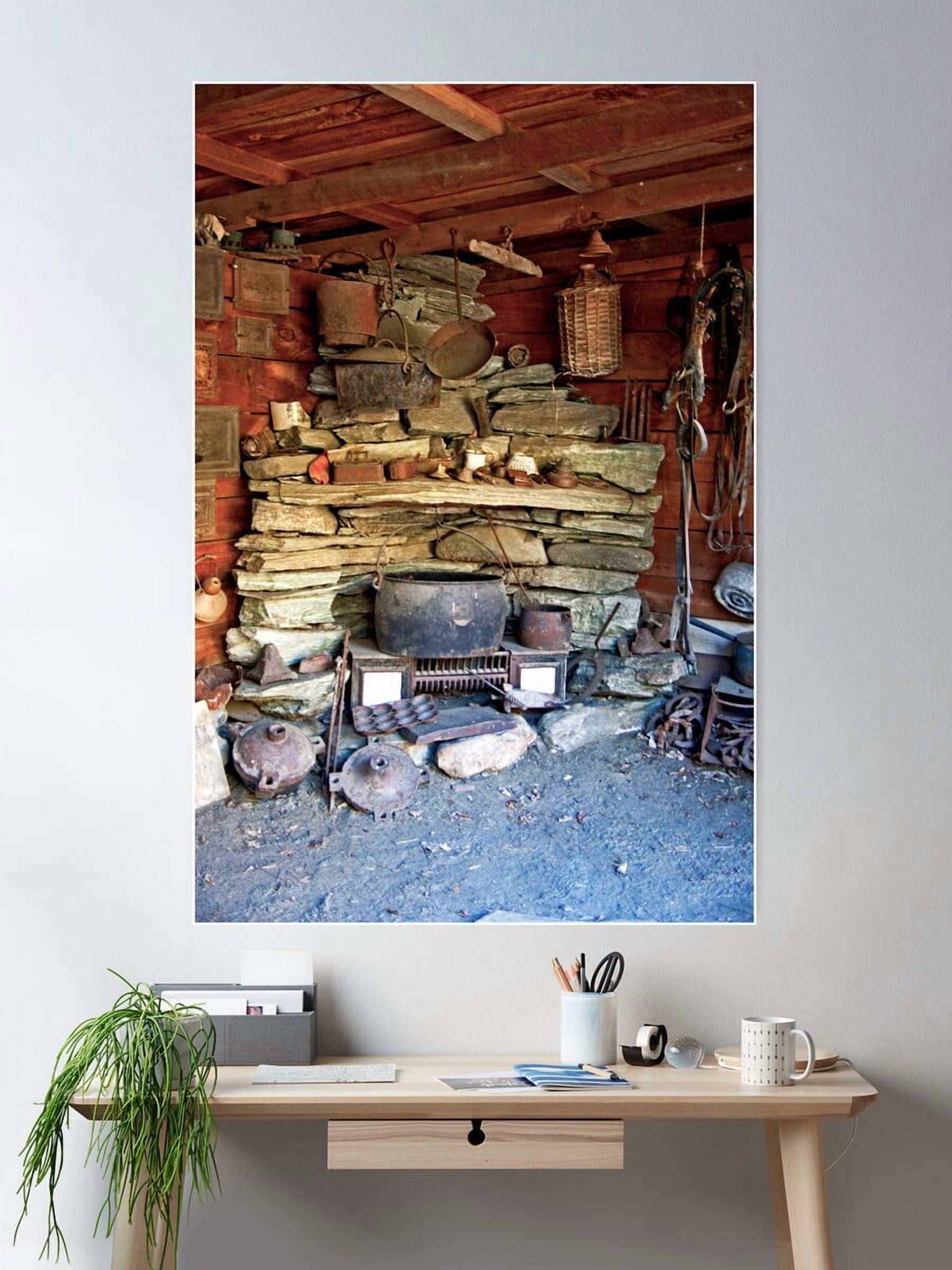 Kna Prints - 1 Pc Poster Gold Miner'S Kitchen, UNFRAMED-12x18 - Walmart.com