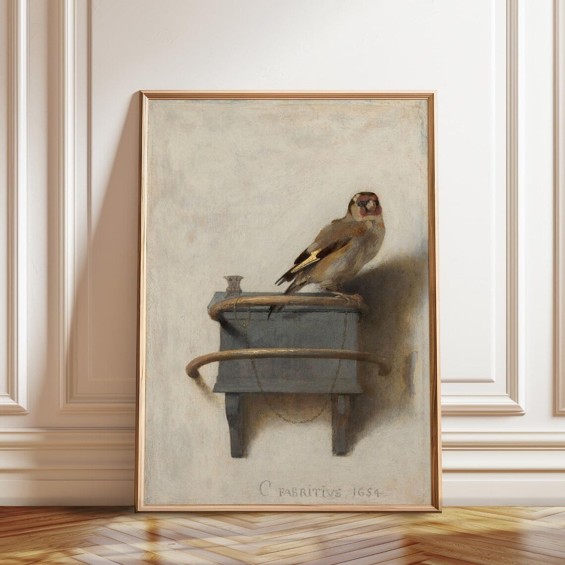 Kna Prints - 1 Pc Poster The Goldfinch Bird Animal Wall Art Carel ...