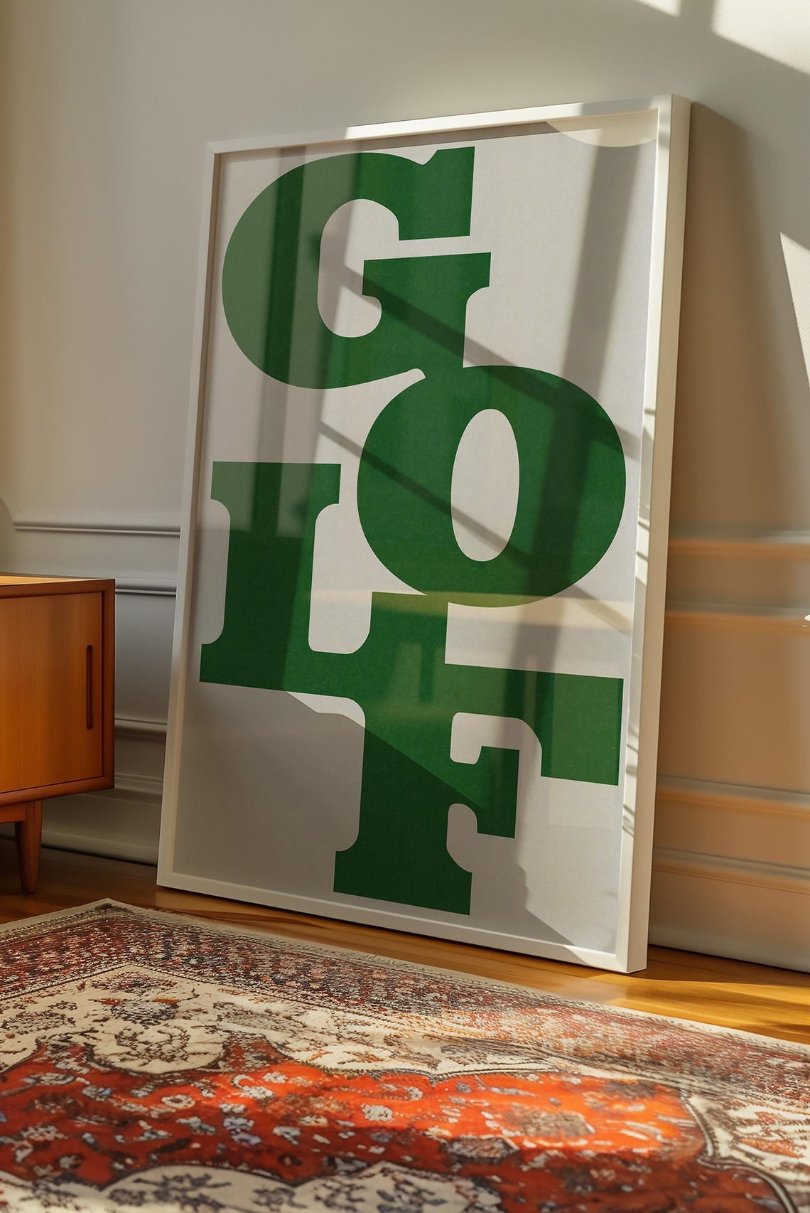 Kna Prints - 1 Pc Poster Golf Typography Art Print For Golfers Gift Art ...