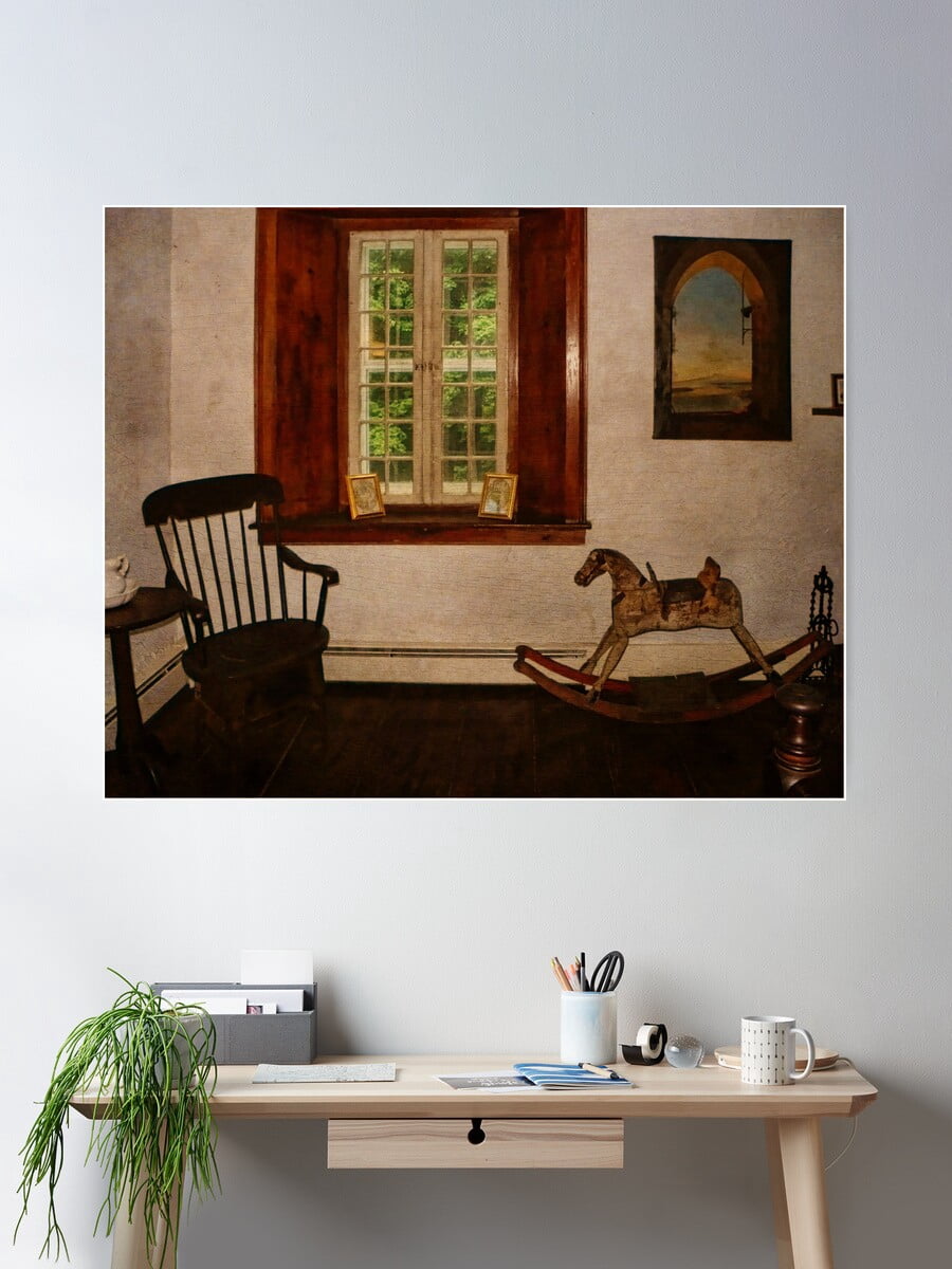 Kna Prints - 1 Pc Poster Gomez Mill House Commode Corner, UNFRAMED ...