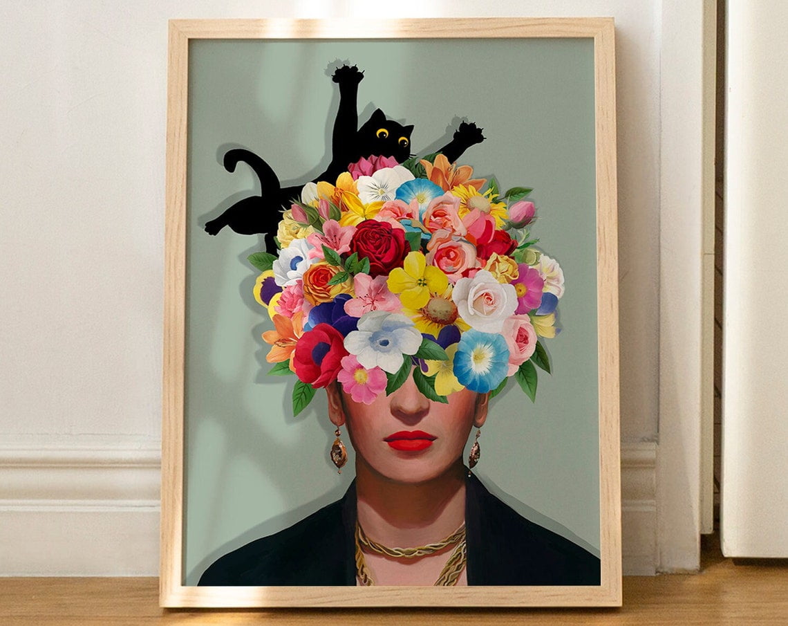 Kna Prints - 1 Pc Poster Goodness Of God Light Blue Wall Art Christian ...