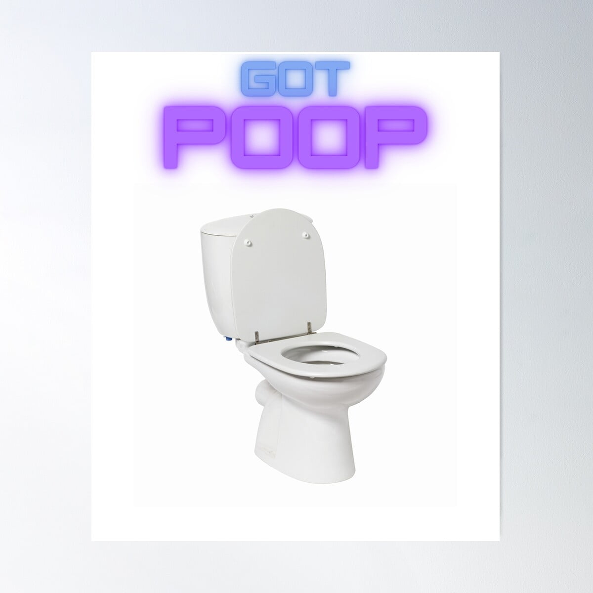 Kna Prints - 1 Pc Poster Got Poop, UNFRAMED-16x24 - Walmart.com