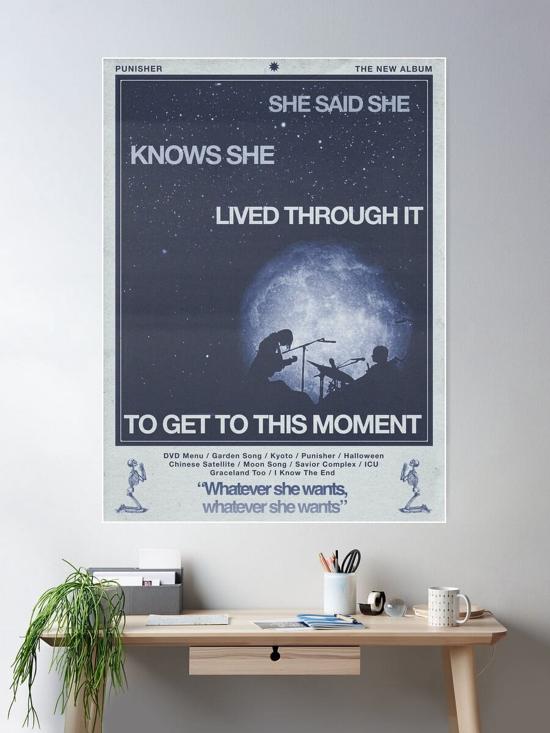 Kna Prints - 1 Pc Poster Graceland Too To Get To This Moment Phoebe ...