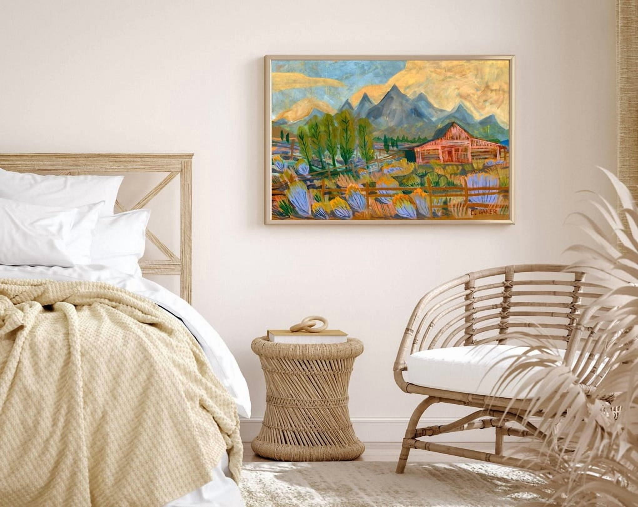 Kna Prints - 1 Pc Poster Grand Tetons National Park Travel Western ...