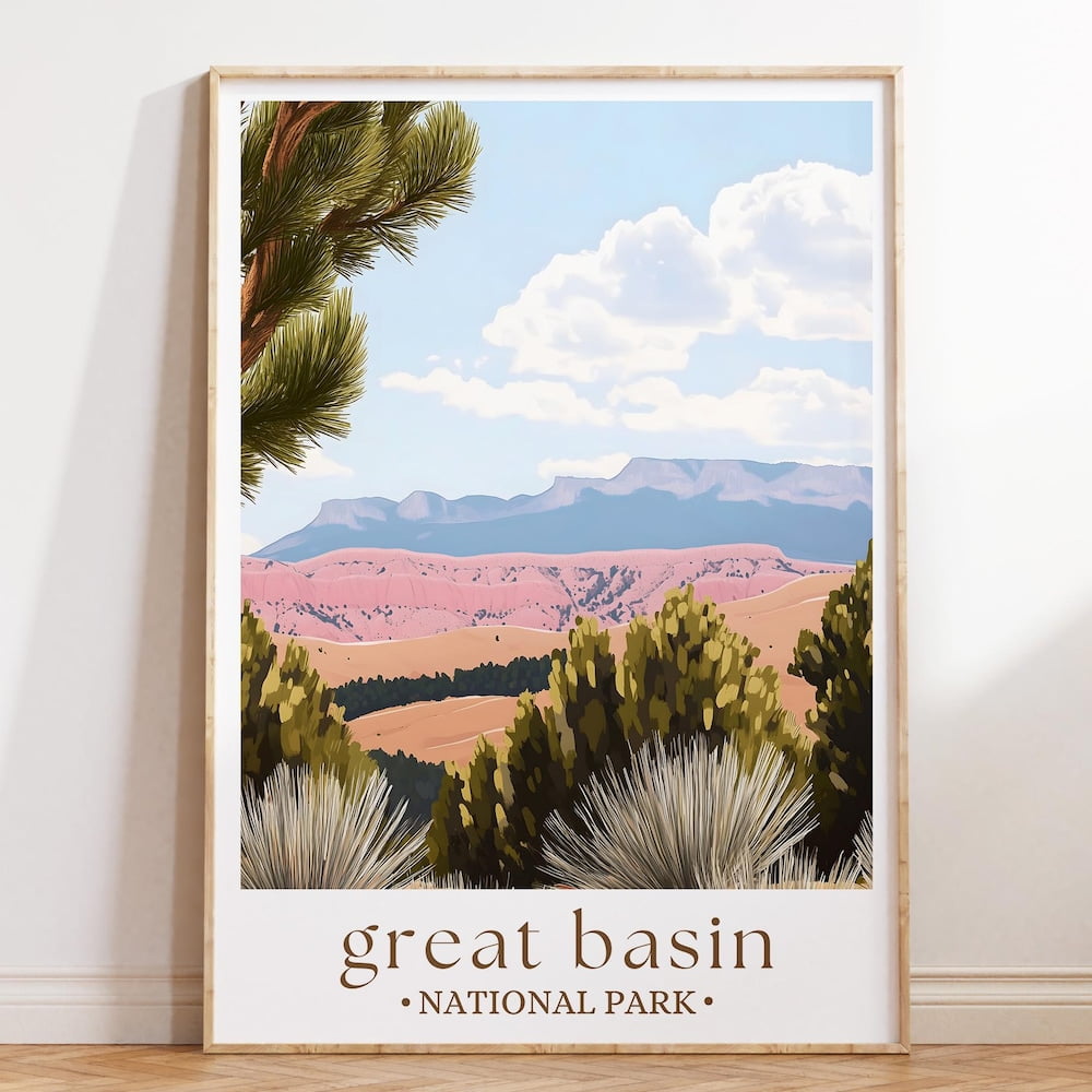 Kna Prints - 1 Pc Poster Great Basin National Park Print, Nevada ...