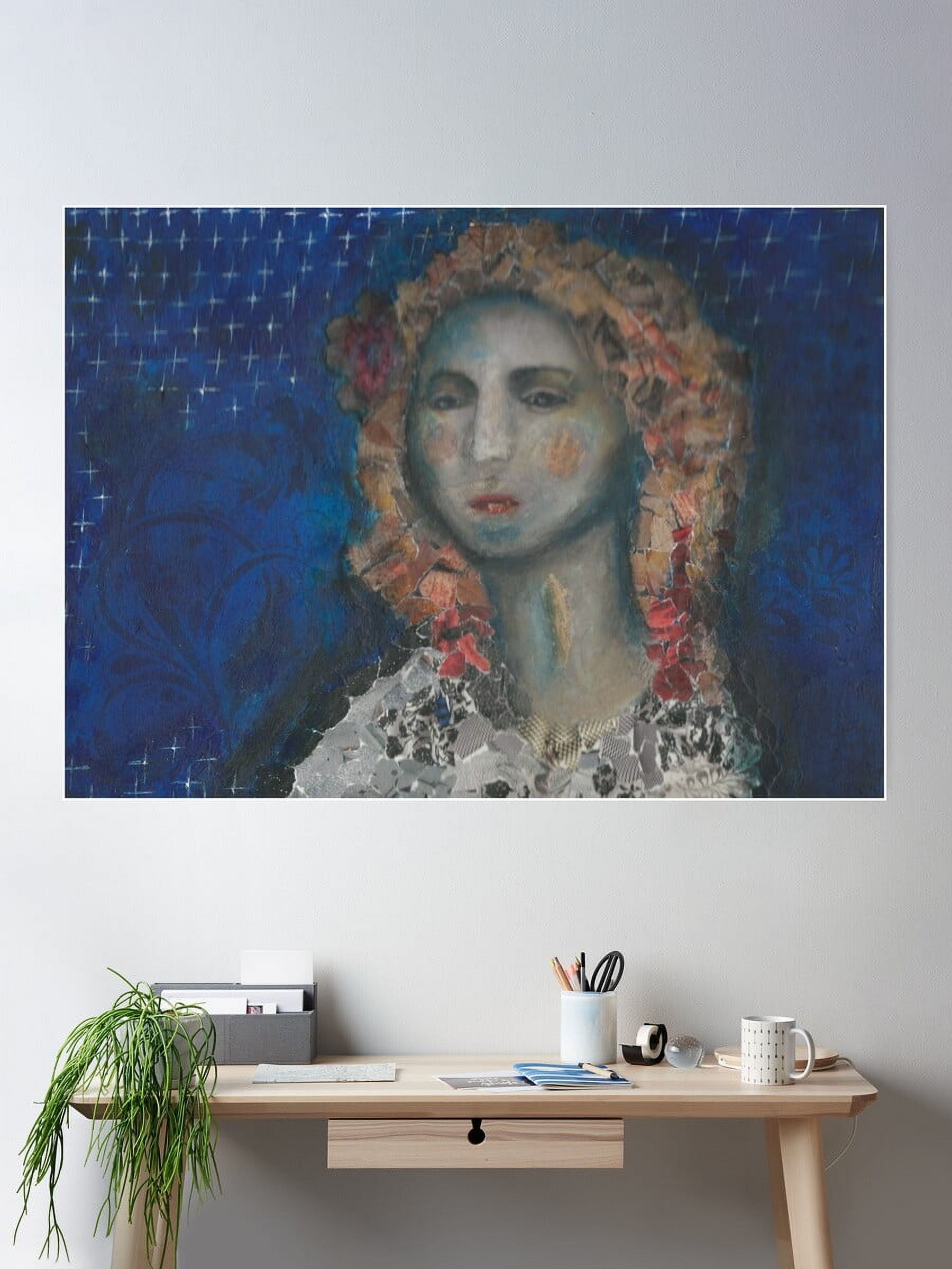 Kna Prints - 1 Pc Poster Hamster, Gym, Ai Generated, Fny Saying, Corn ...