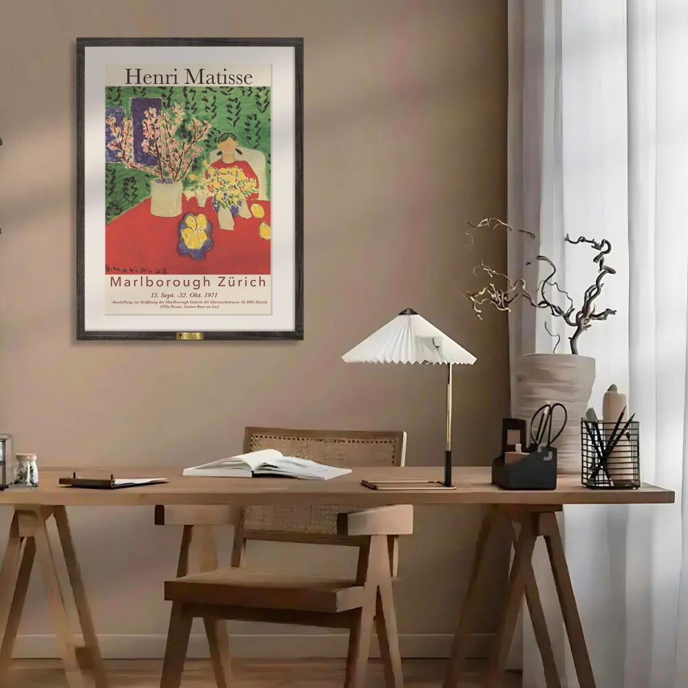 Kna Prints - 1 Pc Poster Henri Matisse Art Print – Marlborough Zurich ...