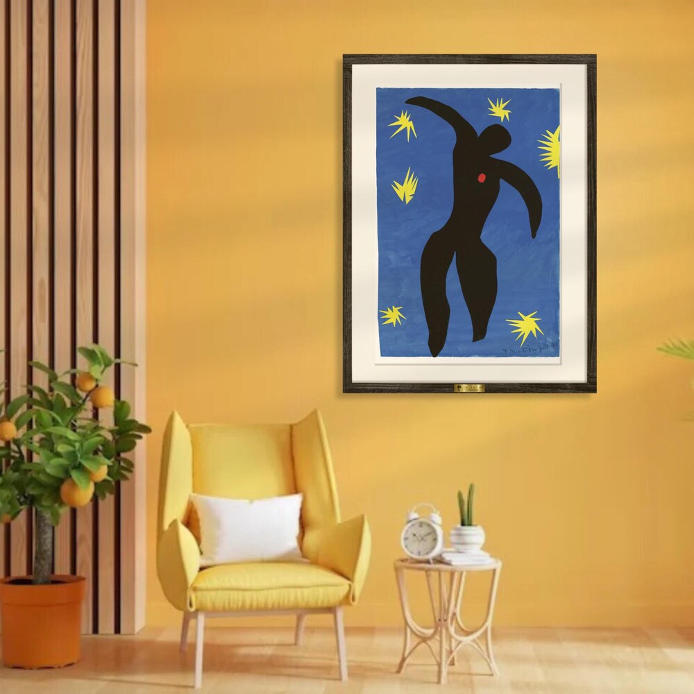 Kna Prints - 1 Pc Poster Henri Matisse Inspired “Icarus” Modern Art ...