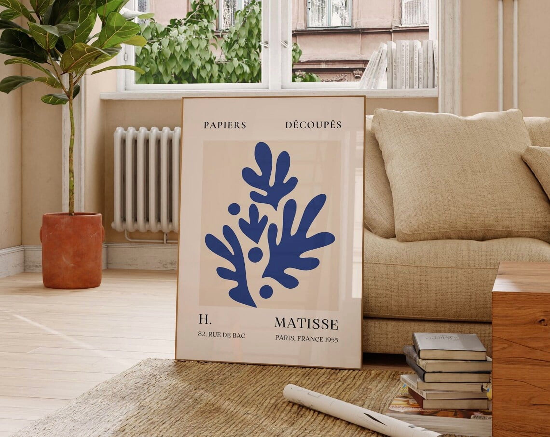 Kna Prints - 1 Pc Poster Henri Matisse Print, Matisse Art Exhibition ...