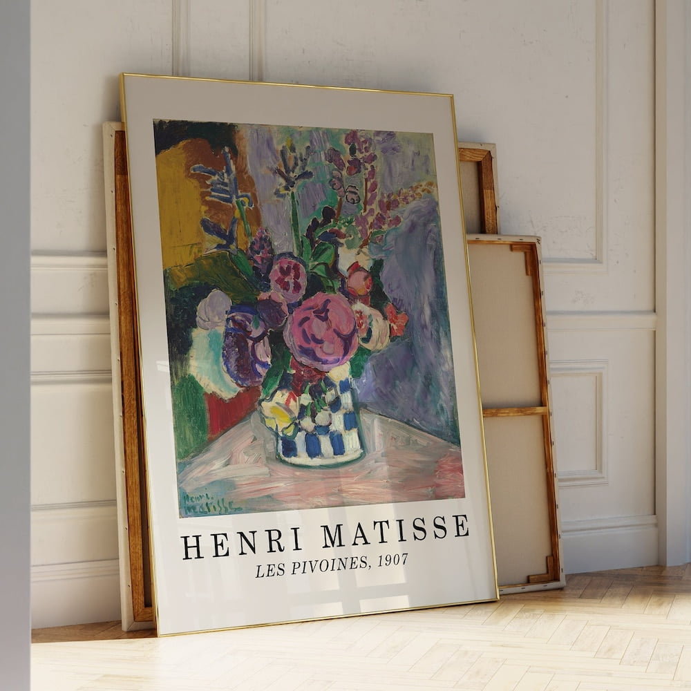 Kna Prints - 1 Pc Poster Henri Matisse Print Museum Exhibition Gallery ...