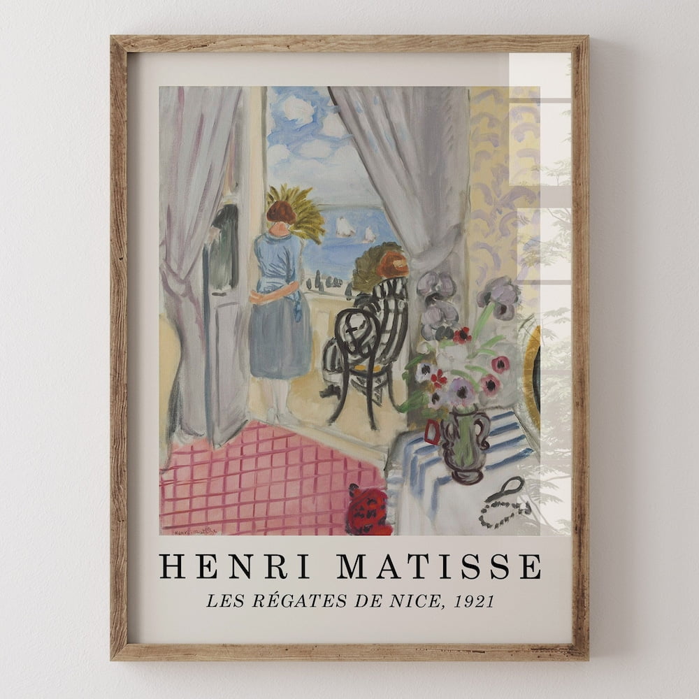 Kna Prints - 1 Pc Poster Henri Matisse Print Museum Exhibition Gallery ...