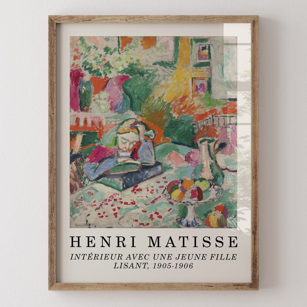 Kna Prints - 1 Pc Poster Henri Matisse Print Museum Exhibition Gallery ...
