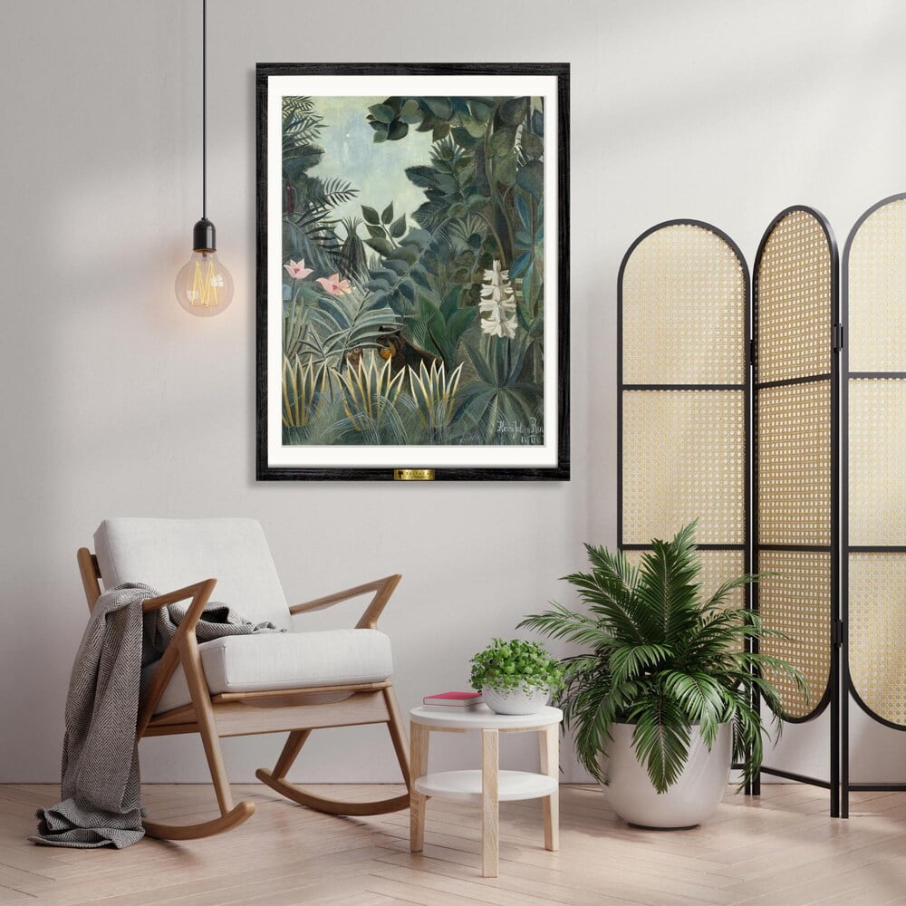 Kna Prints - 1 Pc Poster Henri Rousseau Jungle Wall Art | "The ...