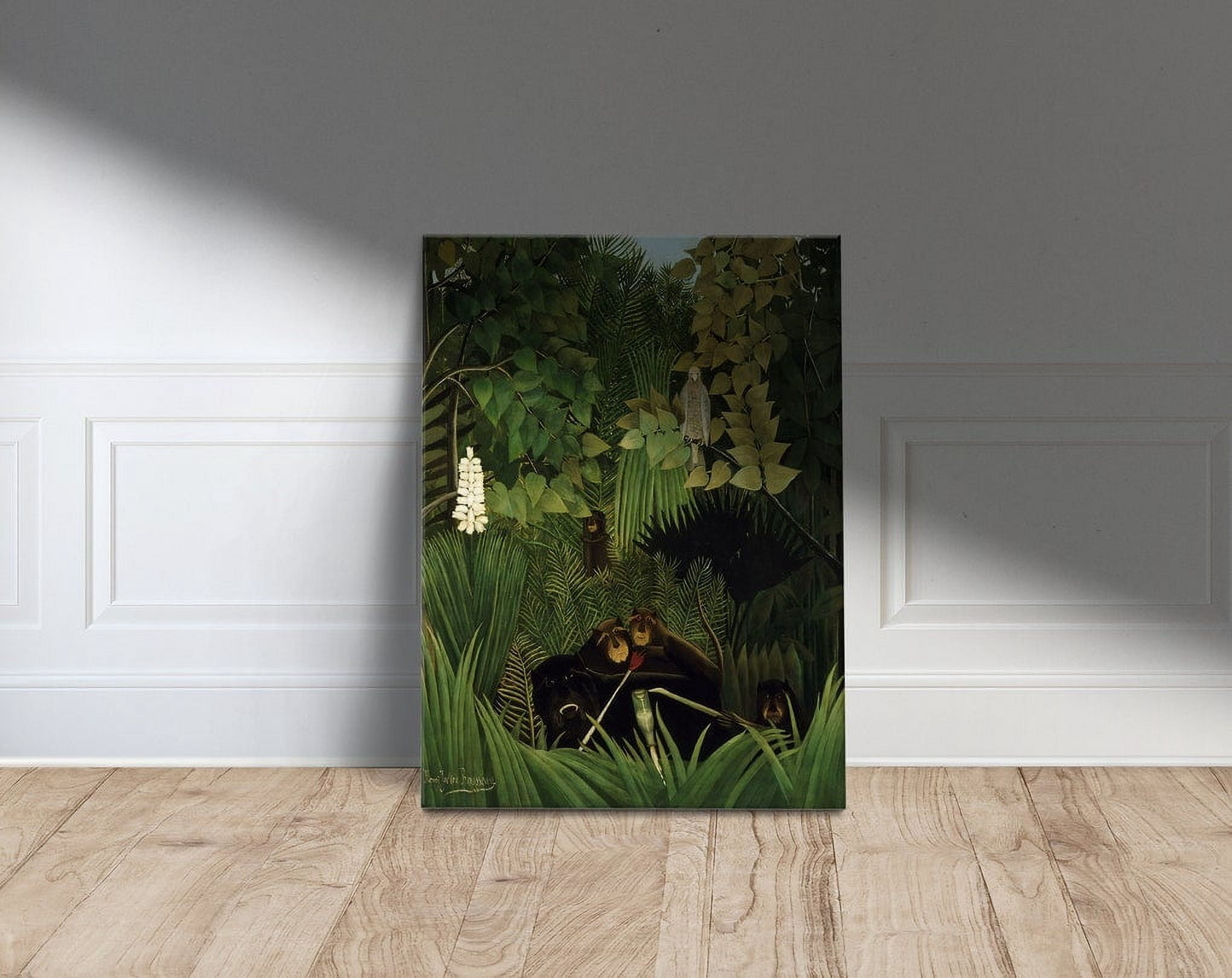 Kna Prints - 1 Pc Poster Henri Rousseau Prints, Jgle Tropical ...