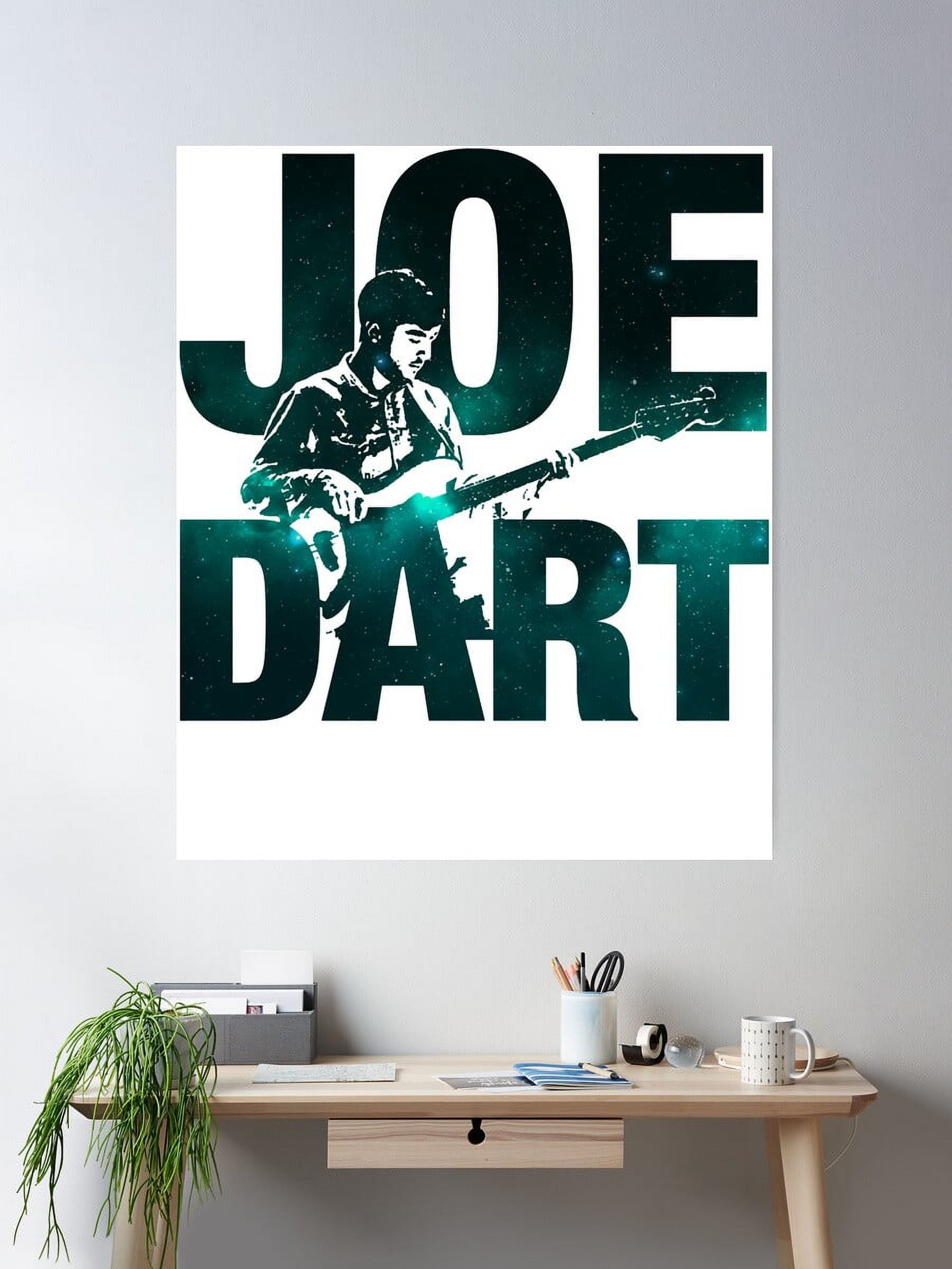 Kna Prints - 1 Pc Poster Hill Climber Joe Dart Joe Music, UNFRAMED ...