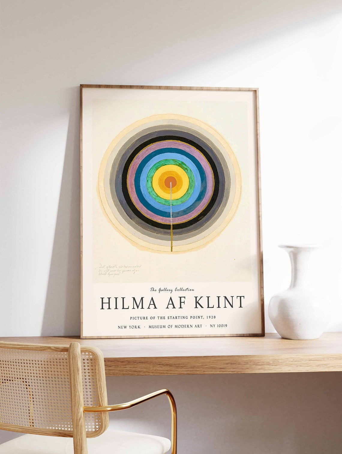Kna Prints - 1 Pc Poster Hilma Af Klint Art Print, Picture Of The ...