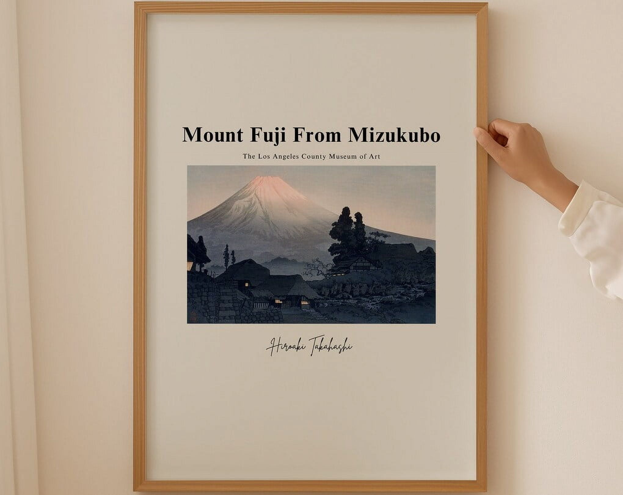 Kna Prints - 1 Pc Poster Hiroaki Takahashi Japandi Aesthetic Wall Art ...