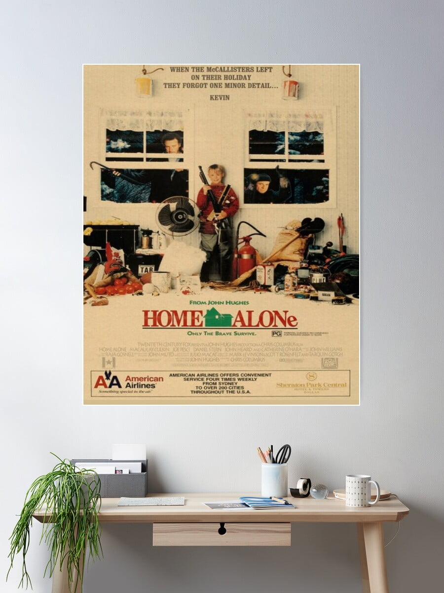 Kna Prints - 1 Pc Poster Home Alone (1990) Movie, UNFRAMED-12x18 ...