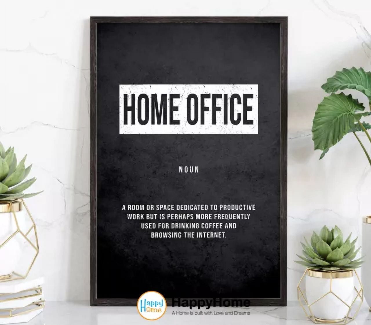 Kna Prints - 1 Pc Poster Home Office Definition Motivational ...