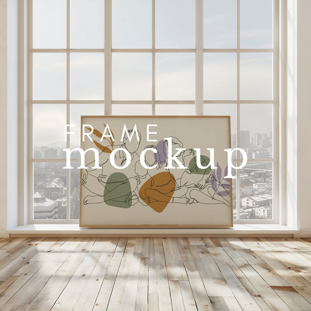 Kna Prints - 1 Pc Poster Horizontal | | | Interior | | Window, UNFRAMED ...