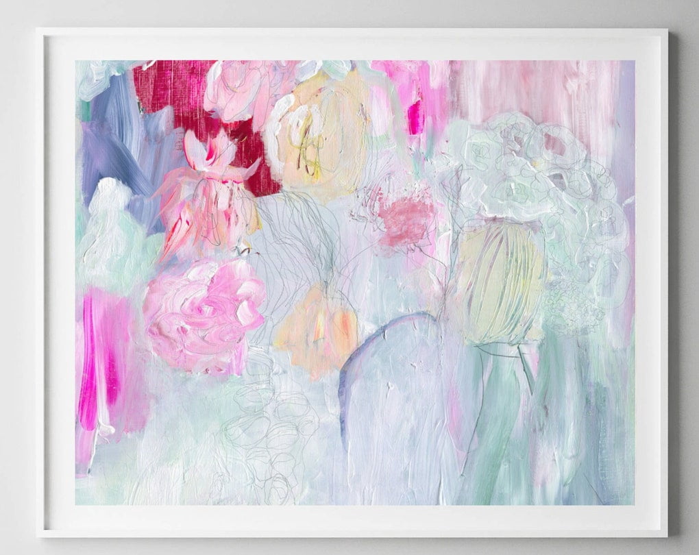 Kna Prints - 1 Pc Poster Horizontal Large Wall Art Colorful Art Print ...