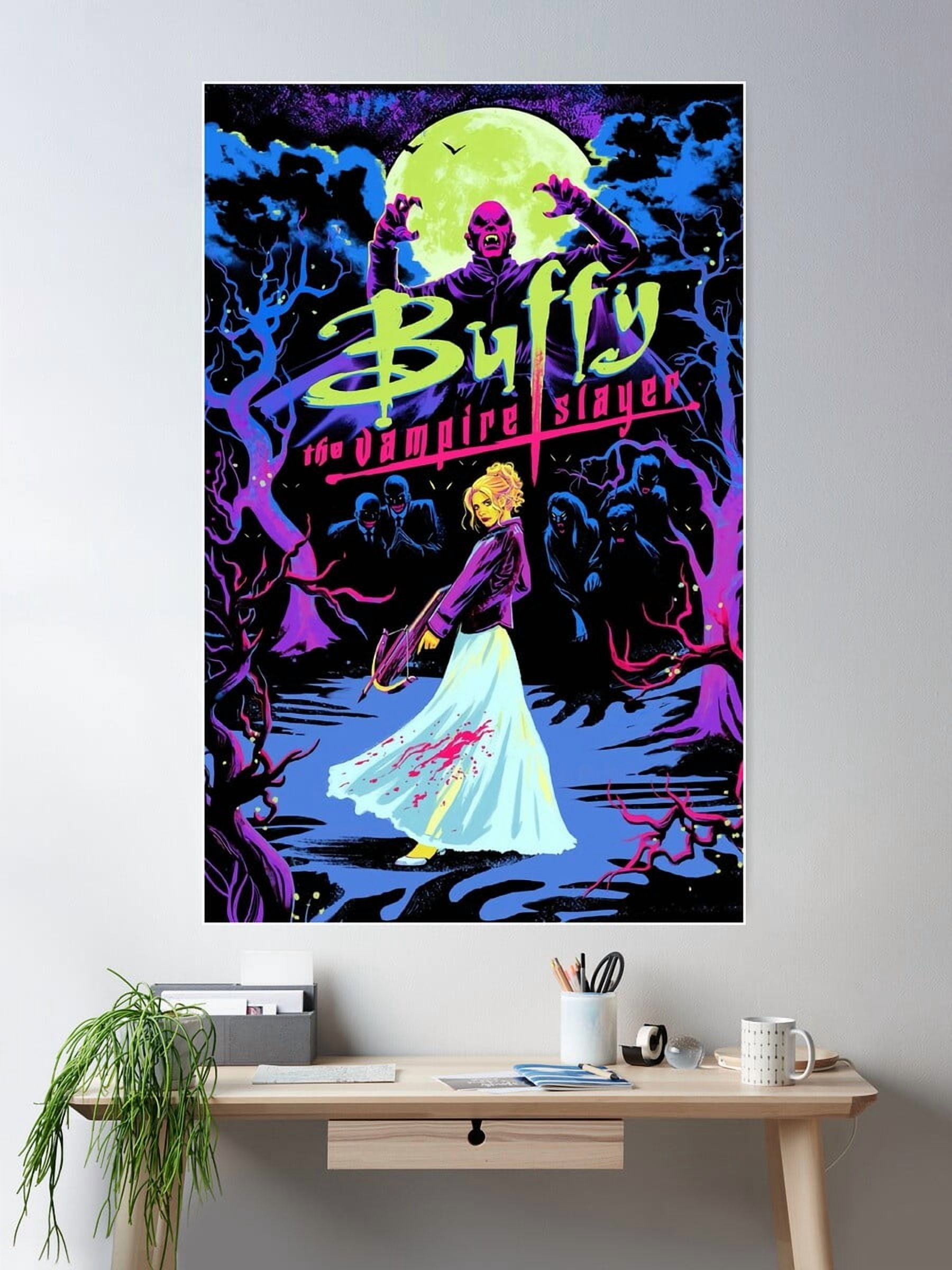 Kna Prints - 1 Pc Poster Horor Buffy, UNFRAMED-24x36 - Walmart.com
