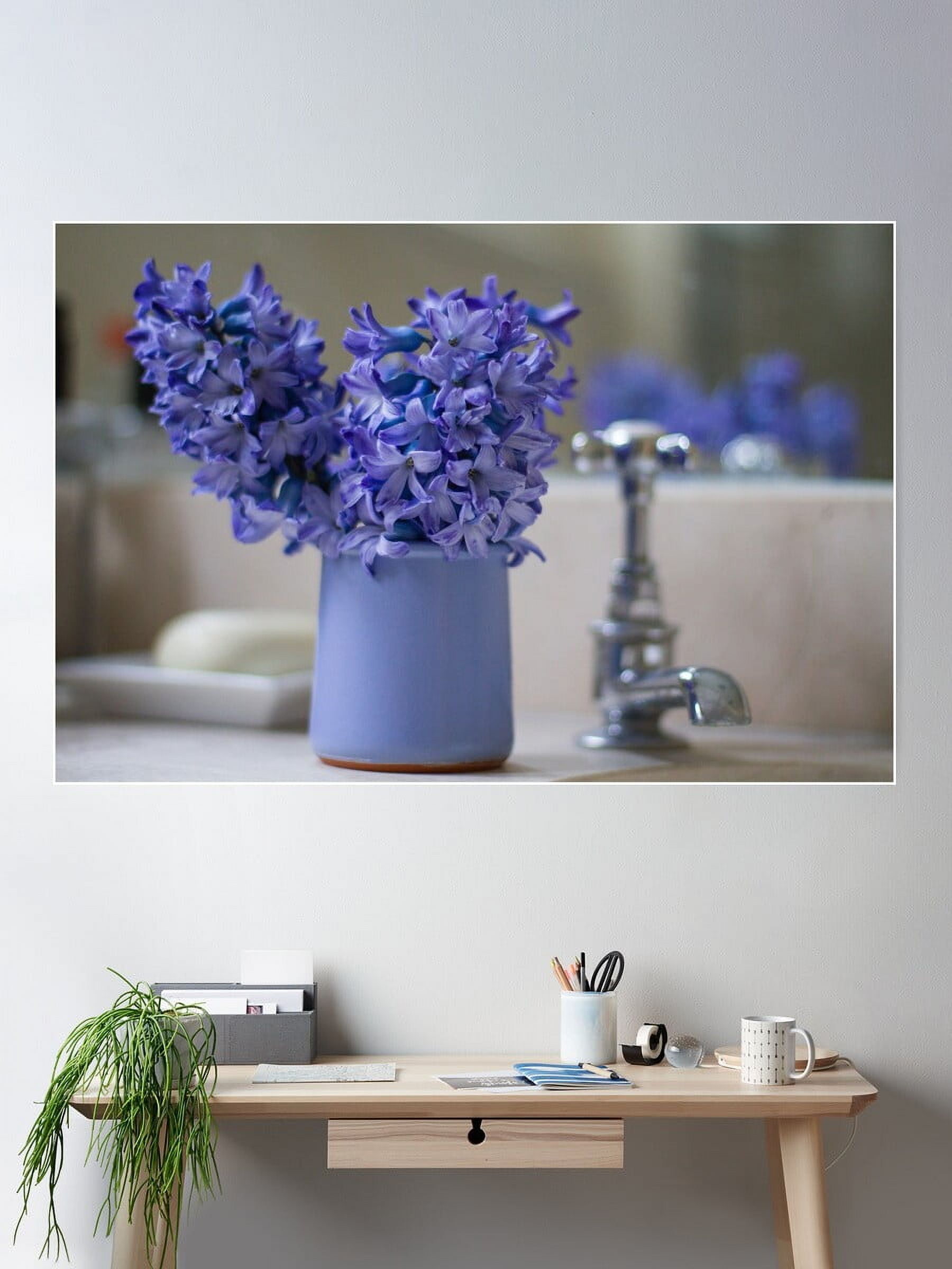 Kna Prints - 1 Pc Poster Hyacinths, UNFRAMED-24x36 - Walmart.com