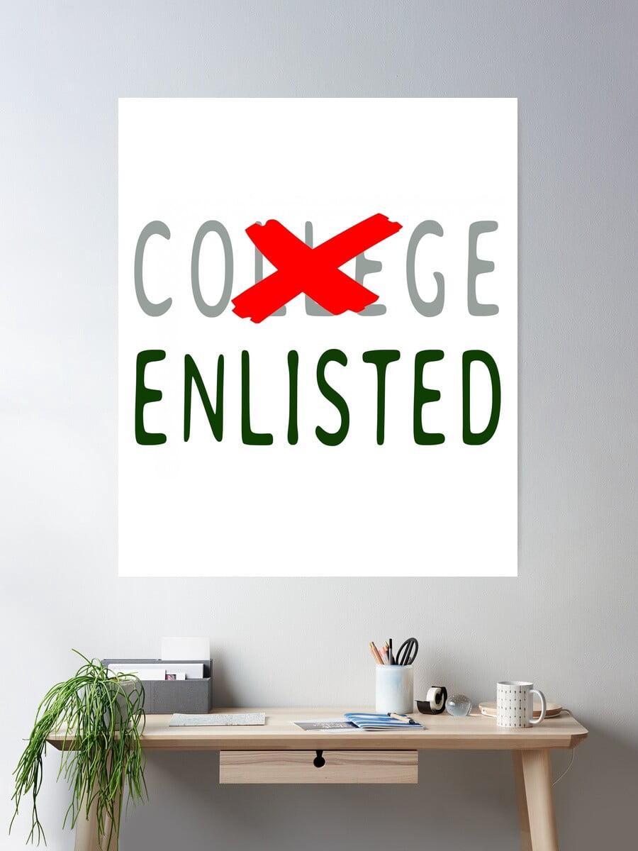 Kna Prints - 1 Pc Poster Imagine Military Intelligence Family First Dad ...