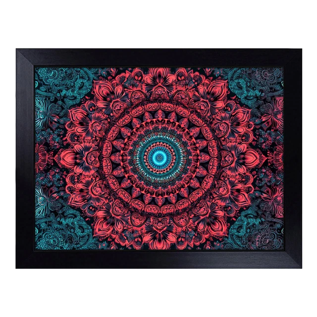 Kna Prints - 1 Pc Poster Indian Mandala Vol.2, UNFRAMED-12x18 - Walmart.com