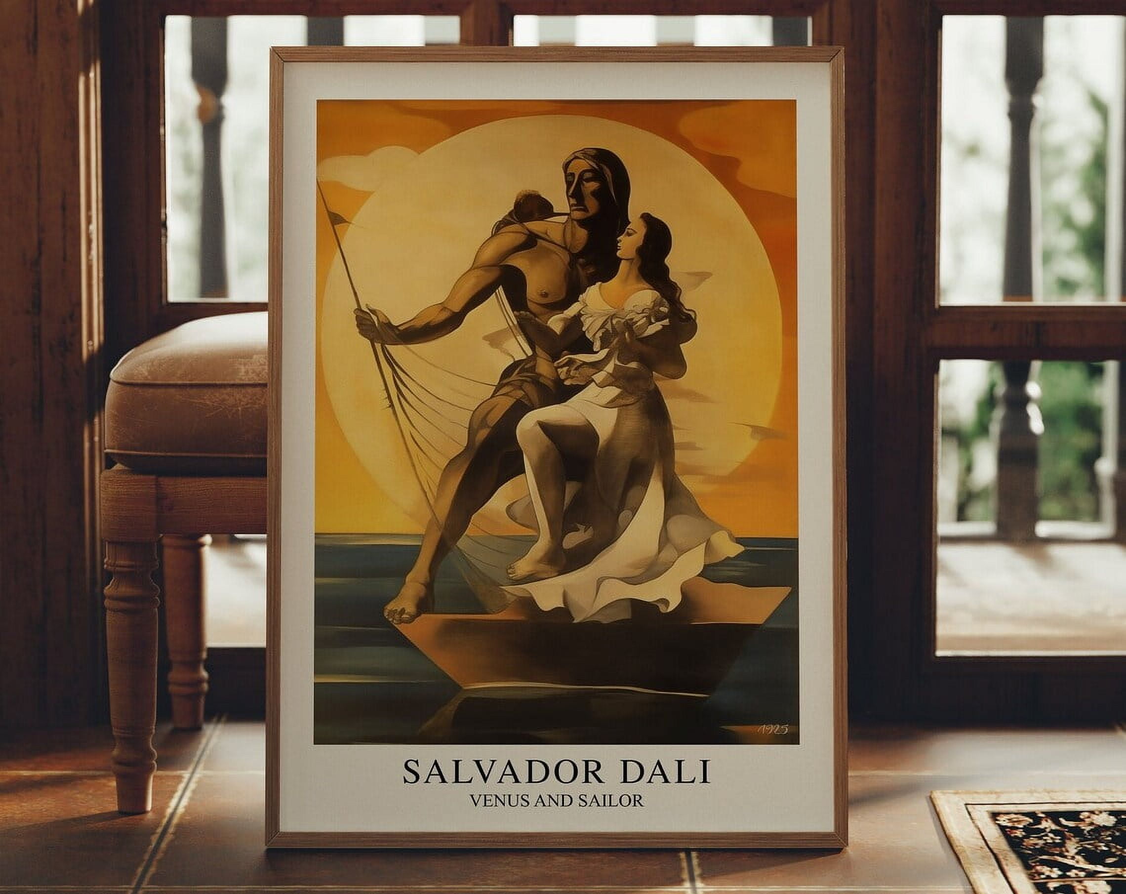 Kna Prints - 1 Pc Poster Ique Salvador Dali Exhibition , , Salvador ...